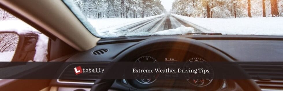 Extreme Weather Driving Tips In The UK | Totally Driving